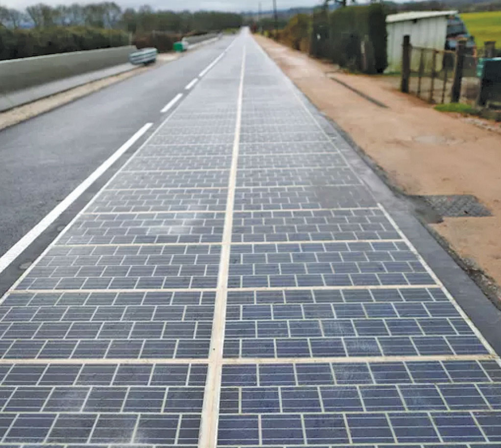Solar-powered bicycle - Renewable Watch