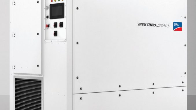 SMA introduces a new range of Sunny Central inverter - Renewable Watch