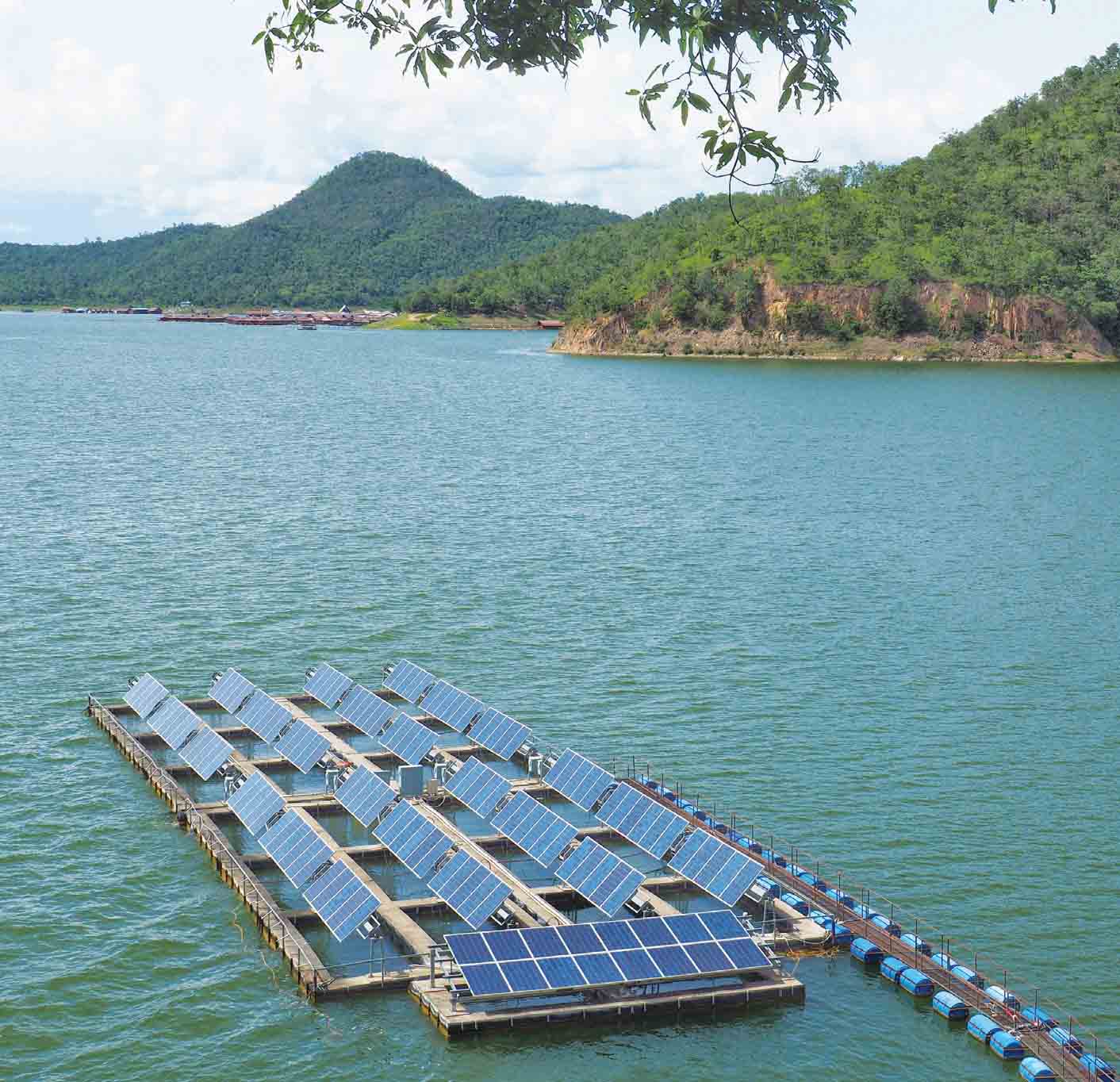 Creating Ripples: Floating and canal-based solar plants gain traction ...
