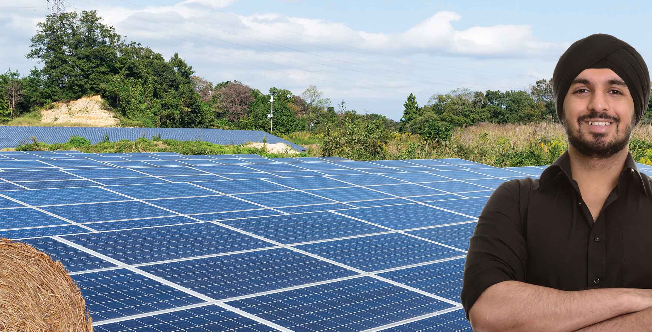 Sun, Straw and Small-hydro: Punjab harnesses its abundant renewable ...