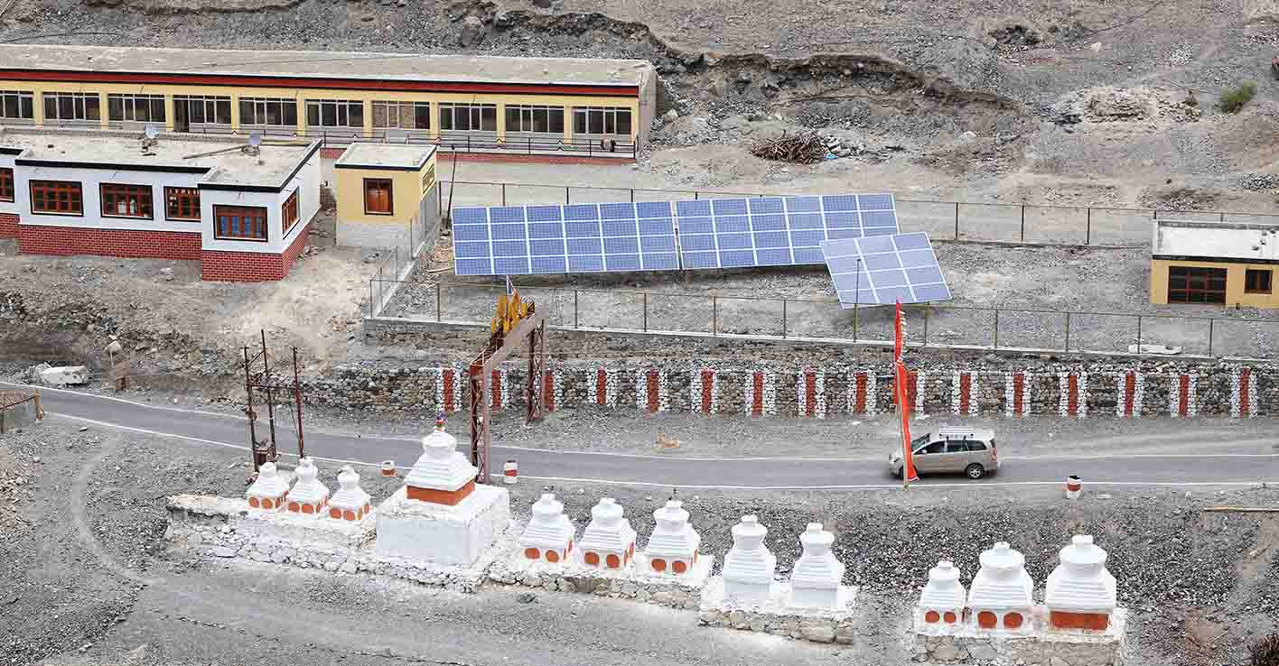 Watts Up: Efforts under way to ramp up Ladakh’s solar capacity ...