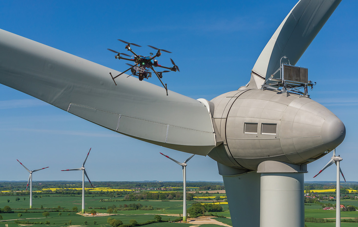 Automated Operations: Drones and robots gain traction in the wind O&M ...