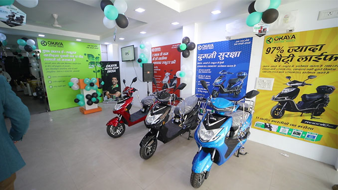 Okaya forays into electric two wheeler segment - Renewable Watch