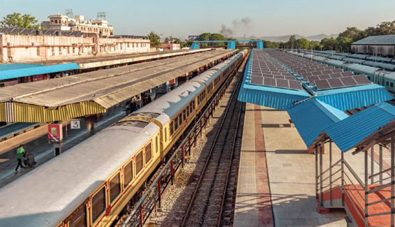 Chennai’s MGR station is 100 per cent powered by solar energy ...