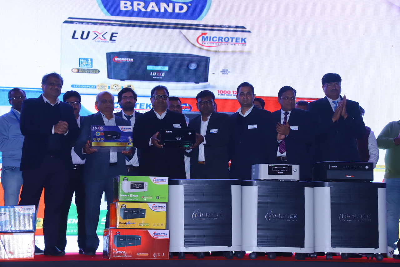 Microtek launches state-of-the-art energy-efficient range of inverters ...