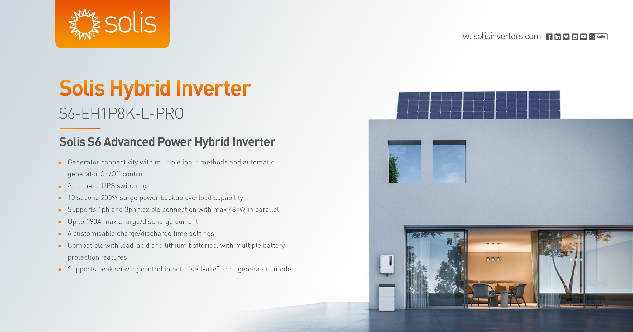 Solis Launches New Hybrid Inverter Range With Enhanced Power Outage ...