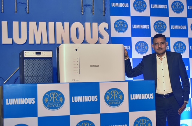 Luminous Power Technologies launches icon and high capacity inverter range - Renewable Watch