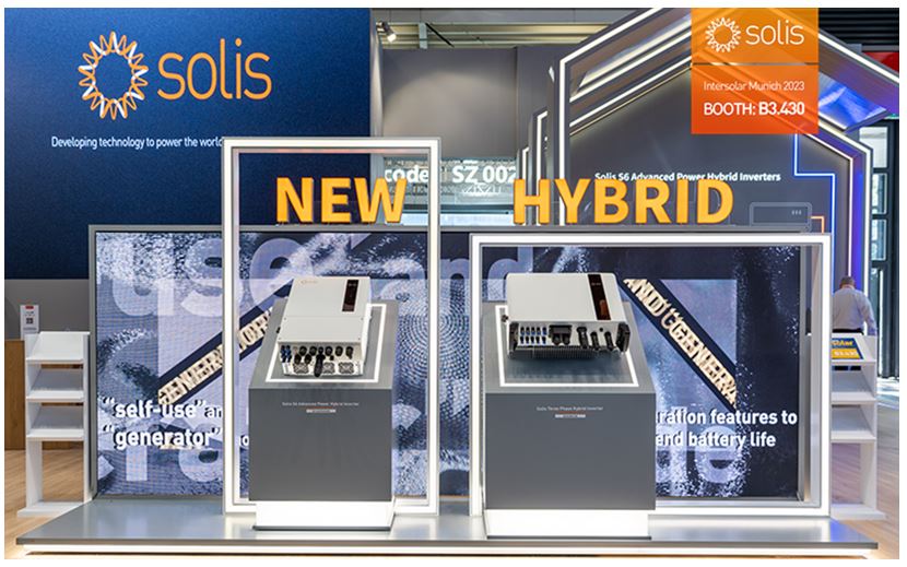 Solis Shines at Intersolar Europe - Renewable Watch
