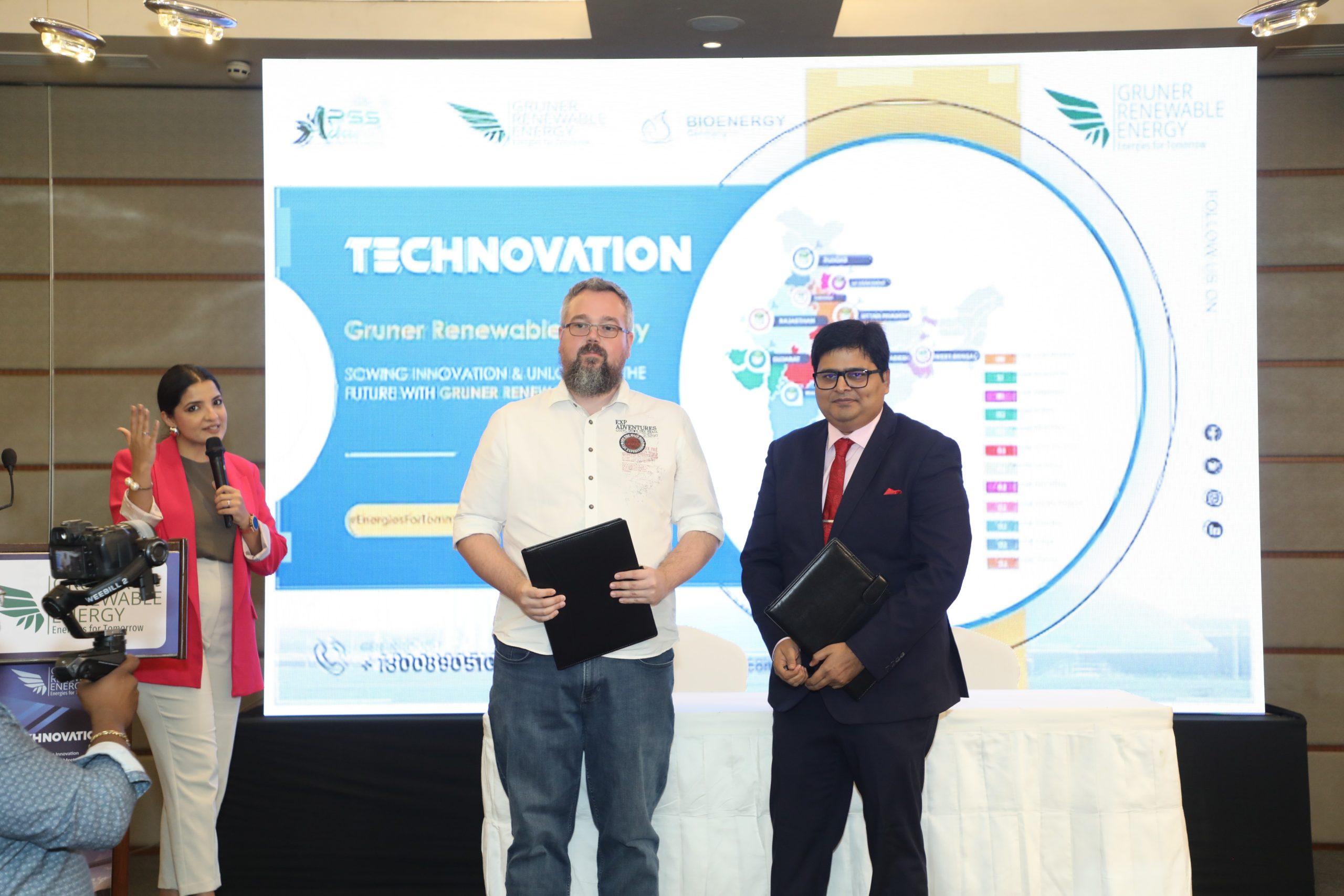 Gruner Renewable Energy Announces India’s first Napier Grass Bio-CNG ...