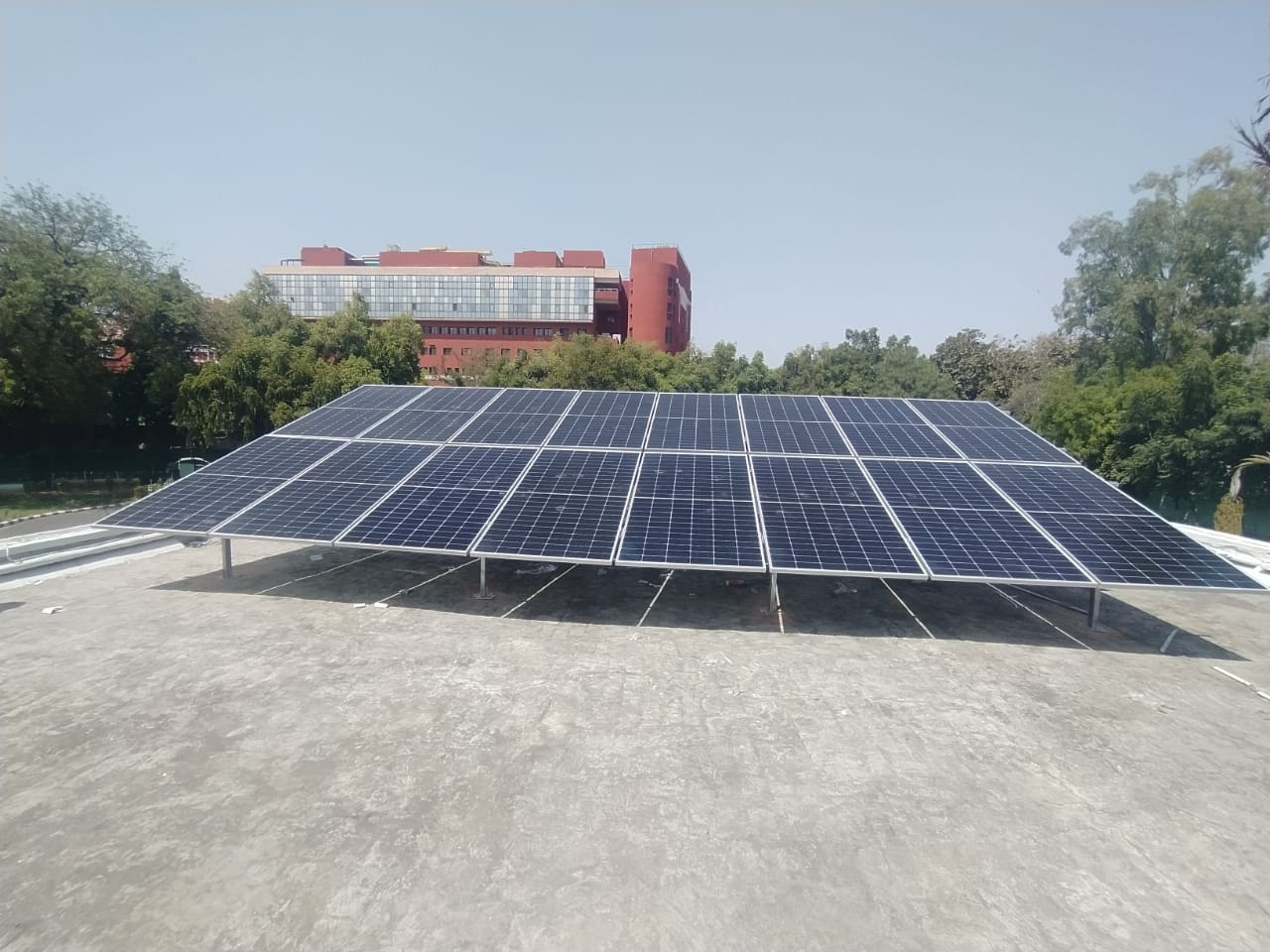 AIIMS begins its Sustainable Energy Journey with Jakson Group ...