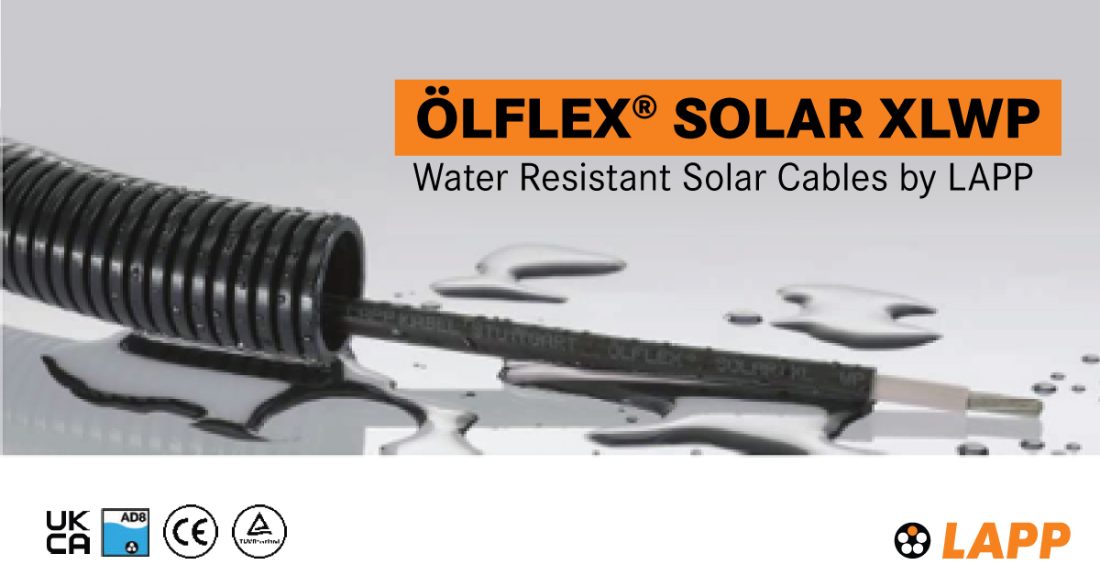 ÖLFLEX® SOLAR XLWP: The Waterproof DC Cable Leading the Solar Charge ...