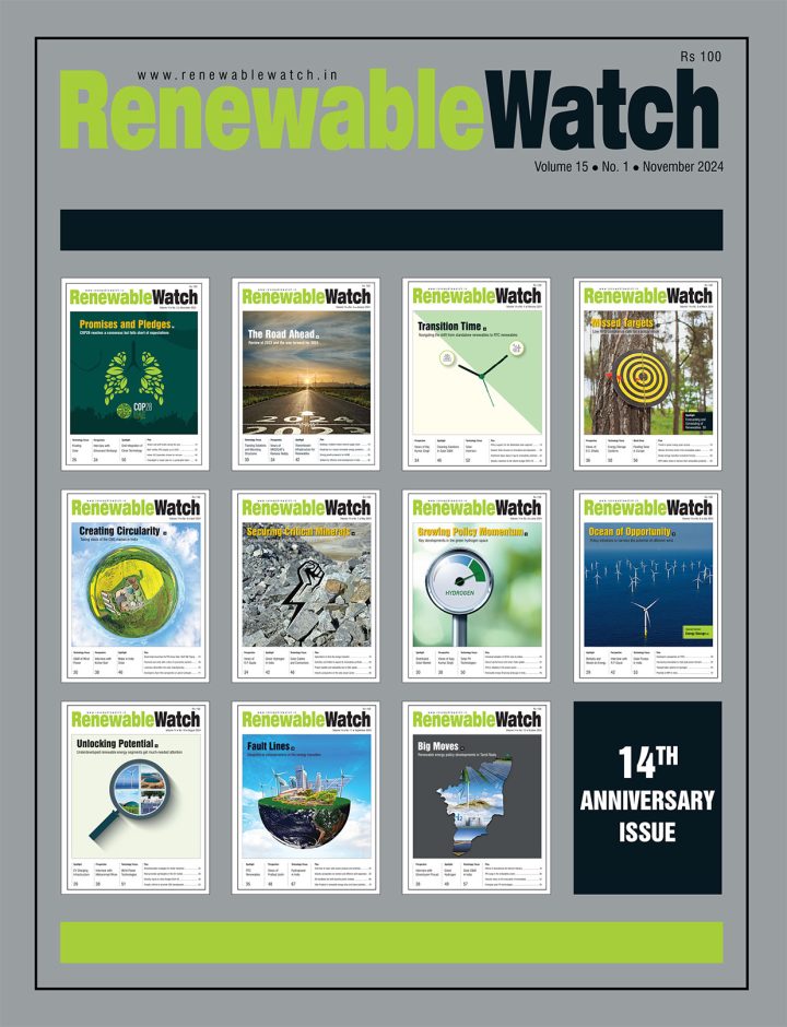 Renewable Watch turns 14! - Renewable Watch