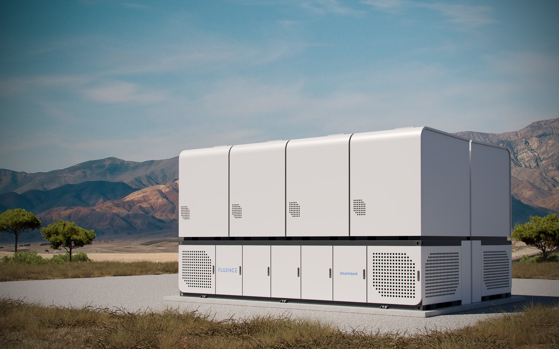 Fluence unveils Smartstack, a high-density AC-based energy storage ...