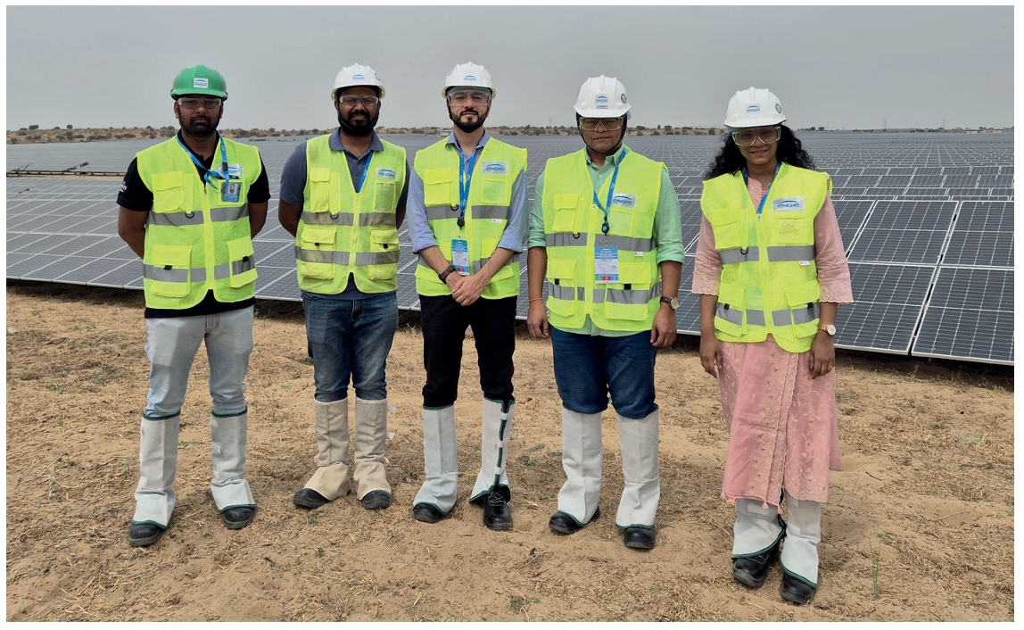 A Day in the Sun: Site visit to ENGIE India’s 200 MW solar project in ...