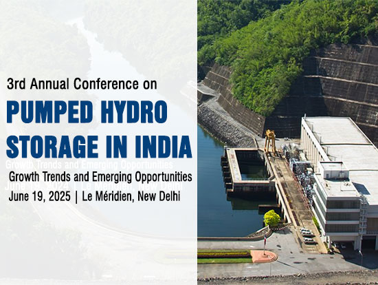 3rd annual conference on Pumped Hydro Storage in India | June 19, 2025 ...