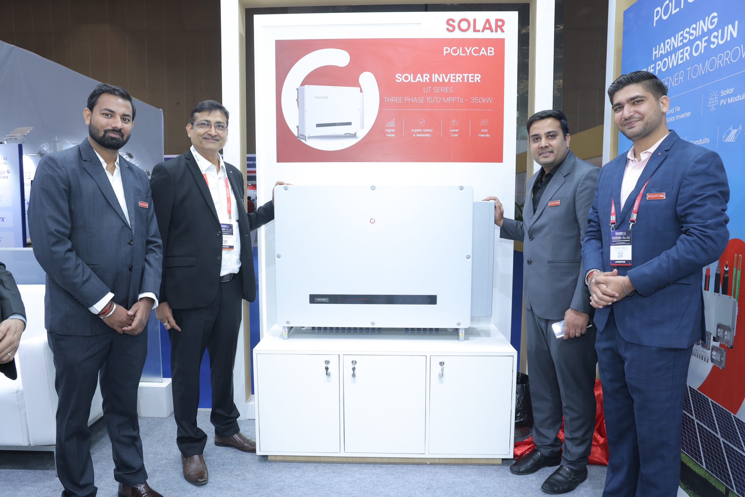Polycab India Launches 350 kW Utility Solar Inverter - Renewable Watch