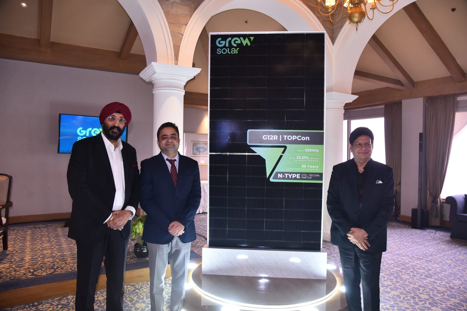 GREW Solar launches new module solution for utility-scale solar ...