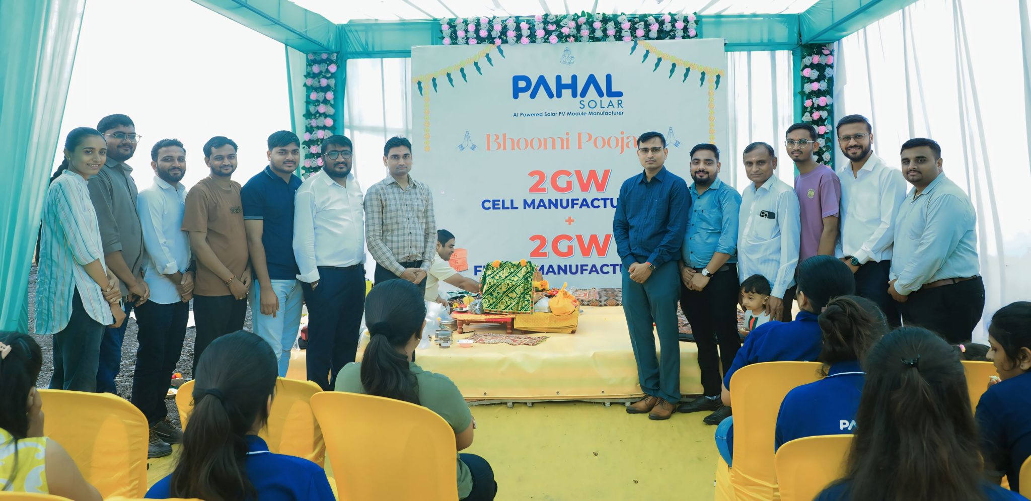 Pahal Solar Commences Bhoomi Poojan for AI-Integrated 2 GW Solar Cell ...
