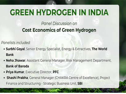 Green Hydrogen in India I “Cost Economics of Green Hydrogen” Panel ...